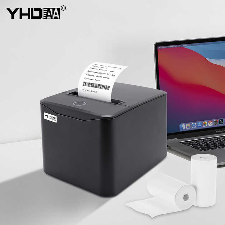 Manufacturer Direct Sales Auto Cutter Paper Ticket Printer Imprimante ...