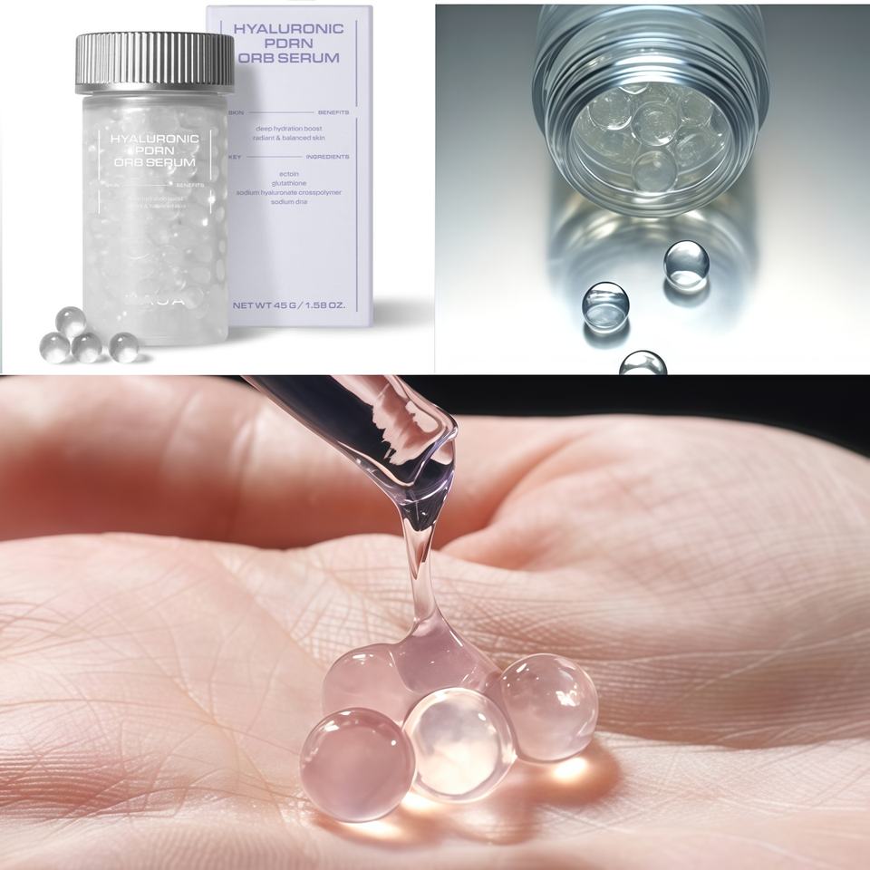 OEM Korean ha Pdrn Salmon Dna Face Serums Ball Deep Hydration Skin ...