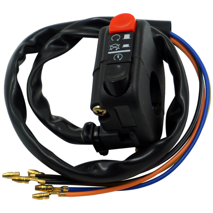 Universal ATV Handlebar Switch Retro Kill Ignition Switch with Start ...