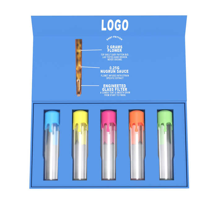 AA High Quality Pre Roll Tube Packaging Boxes - Smell Proof