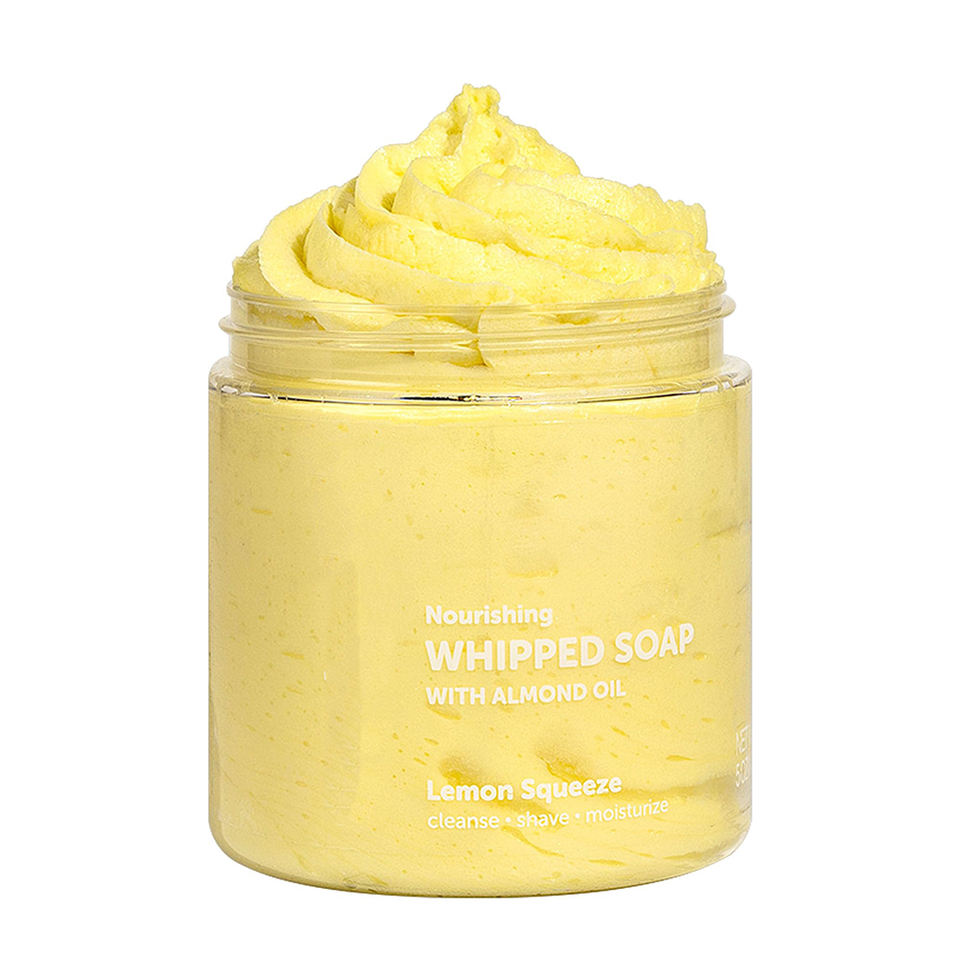 Customize Logo Handmade Vegan Whipped Body Bath Butter Soap With ...