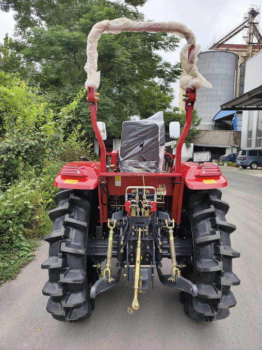 New Energy Electric 4WD Mini Farm Walking Tractor 80KW 70HP Battery ...