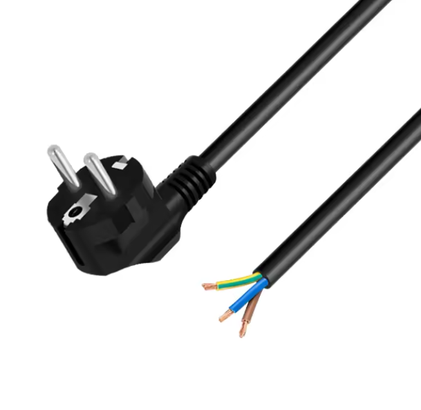 European-Style CEE Plug Power Cord - IEC Female End for Home Use ...
