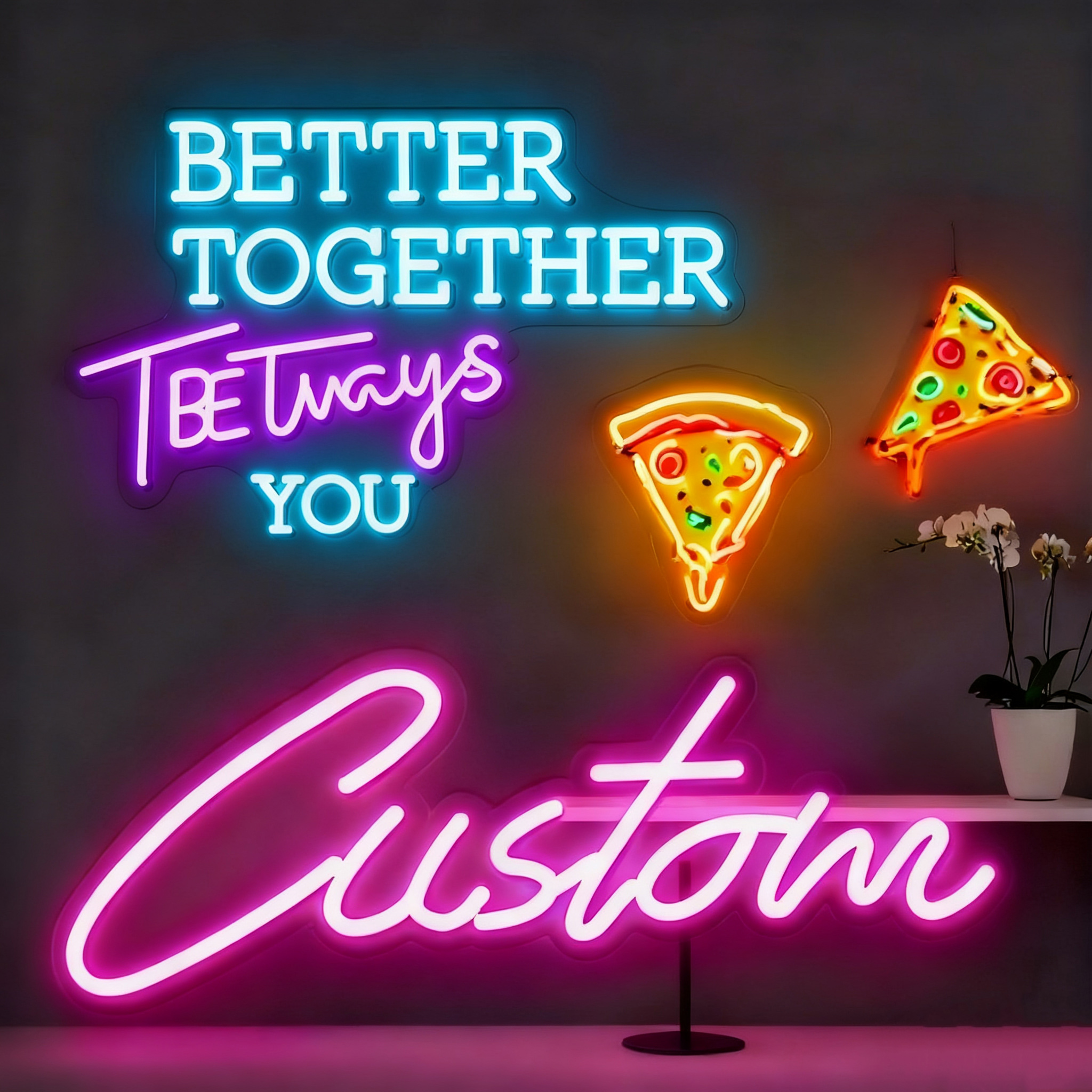 Verified Supplier Custom Neon Sign 20k+ | Alibaba.com