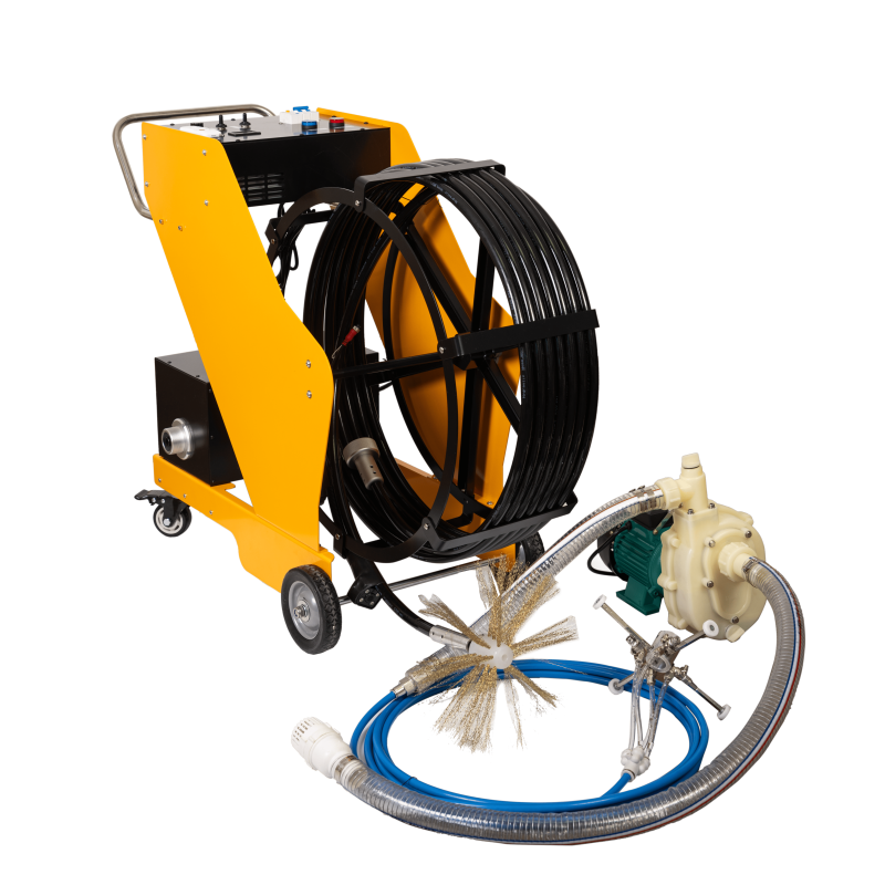 YorkTech Industrial Kitchen Ducted Exhaust Hood Cleaning Machine High ...