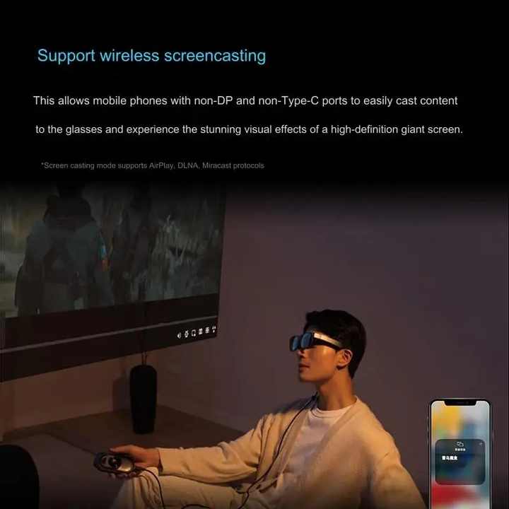 Rayneo Magic Box TCL Thunderbird AR Glasses Intelligent Terminal for ...