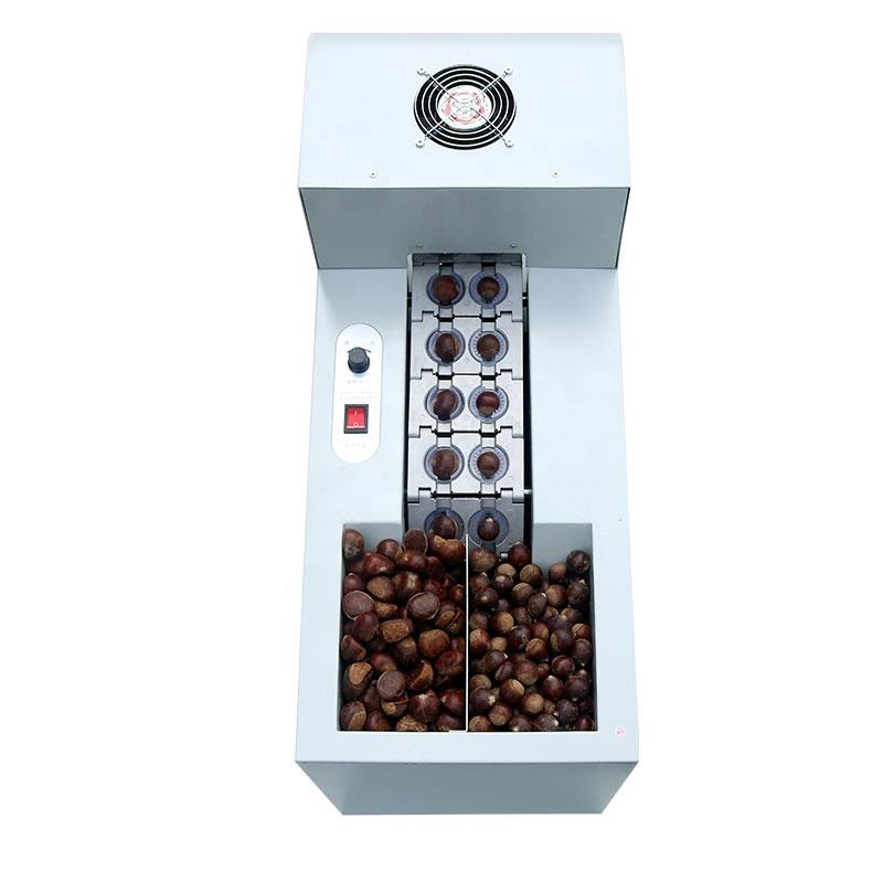 Efficient Chestnut Cutting Machine - 50kg/hour Capacity