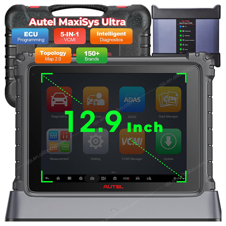 Autel Official Store MaxiSYS Ultra Professional Vehicle ECU Programming ...