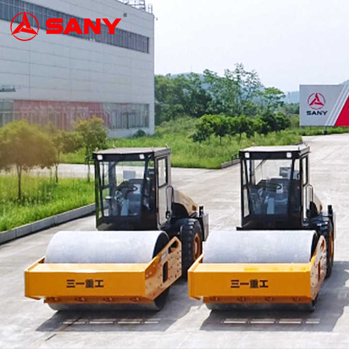 SANY SSR120C-10 12 Ton Single Drum Vibratory Roller for Paving