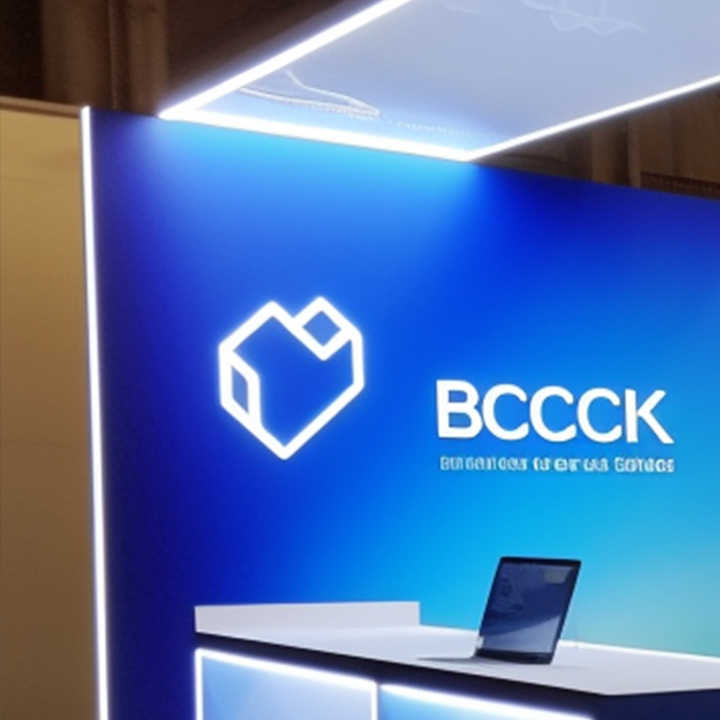 Modular Floor Standing Aluminium Light Box for Trade Shows