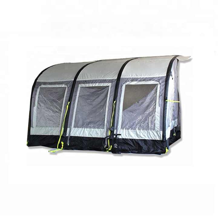 Air Inflatable Caravan Awning Car Camping Sunshade Retractable Awning ...