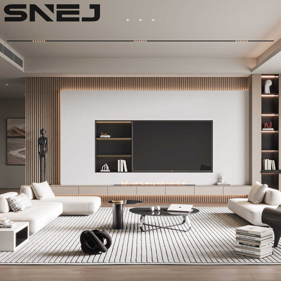 SNEJ PVC Wall Panels with 5-Year Warranty Customizable Design Modern ...