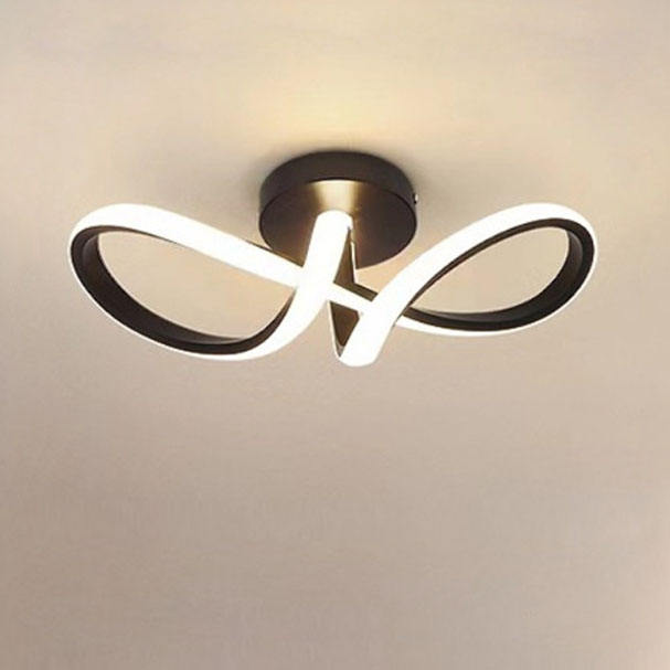 Decor Home LED Ceiling Lights - Modern Acrylic Rings