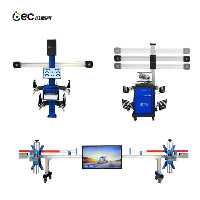 3D Auto Double Display Wheel Alignment Equipment for Garage Shop ...