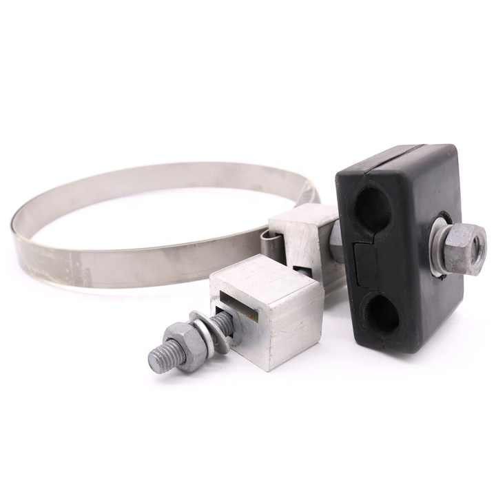 Rubber Pole Clamps - Secure Your Electric Fittings Safely
