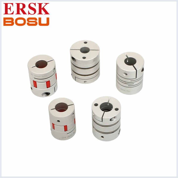Aluminium Motor Shaft Flexible Joint Coupling with Machinized Ball ...