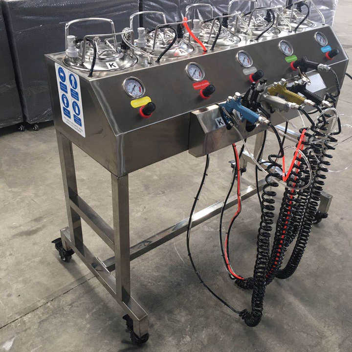 Gookii 10L Hydro Spray Chrome Coating Plating Machine Multi-solution ...