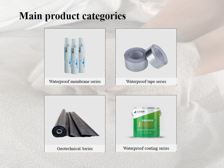 Modern Design Polyurethane Bathroom Waterproofing Material Wall ...