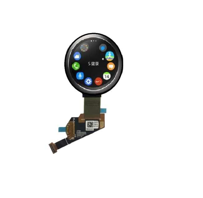 flexible oled display round amoled display panel 1.39 inch circle tft ...