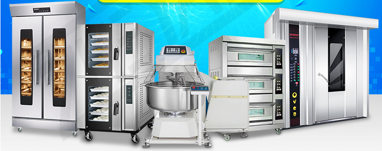 Industrial Two Doors Bakery Equipment for Sale - GY Rotary Oven