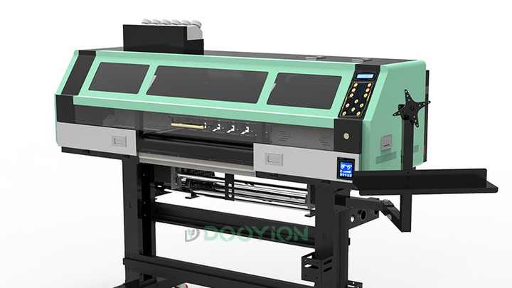 2023 DTF Drucker Pet Film T-Shirt Printing Machine 60 Cm