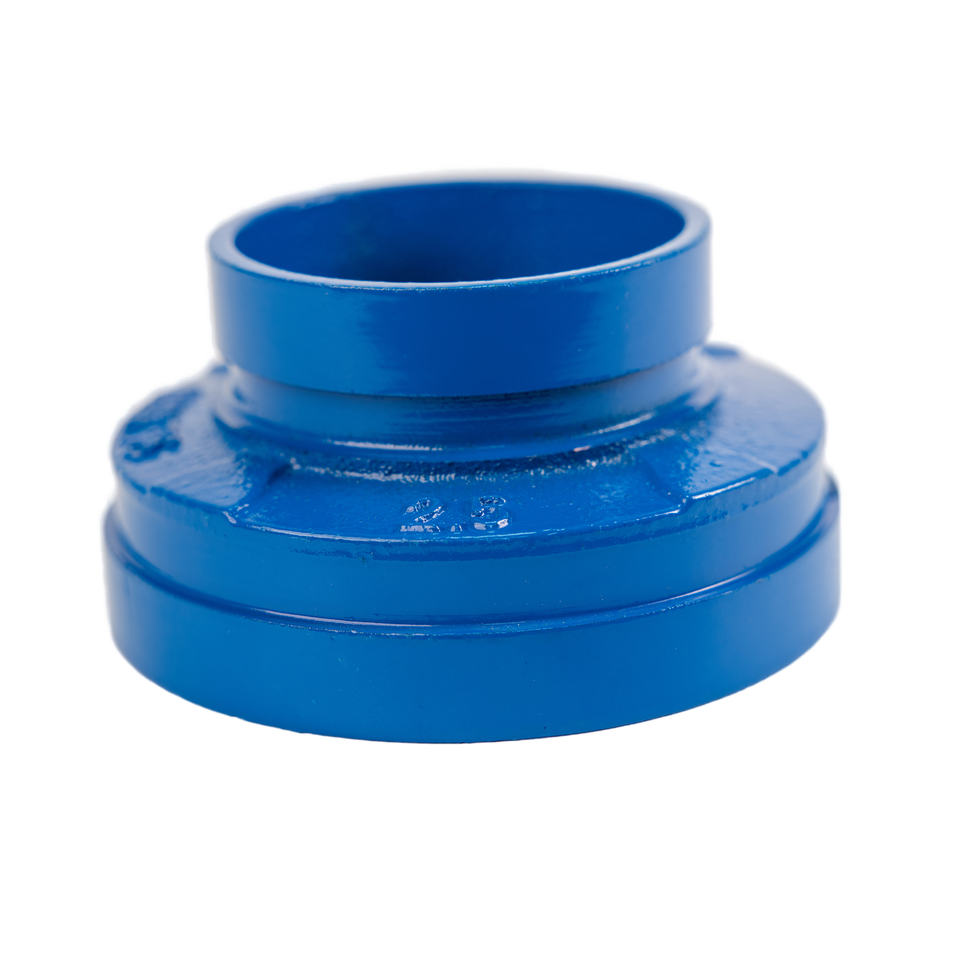 Ductile Iron Fire Protection Systems Threaded Connection 2.5Mpa ...