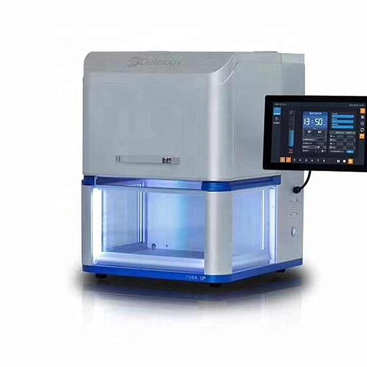 Whirlpool and Needle Following Nitrogen Blowing Intelligent Lab Rotary ...