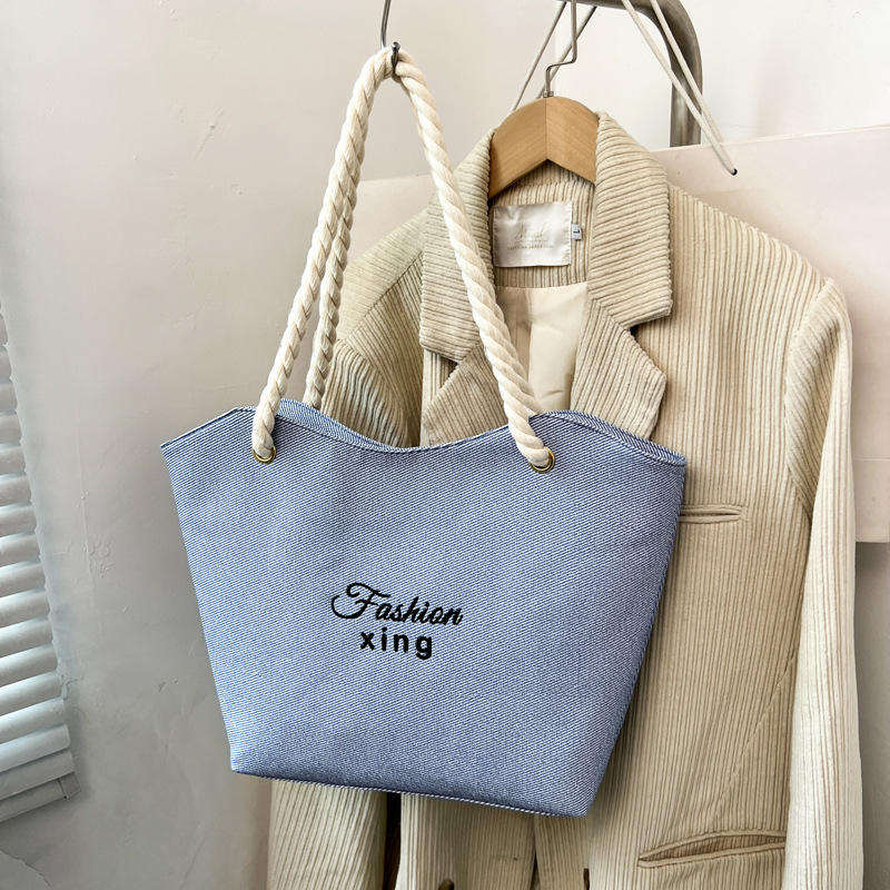 New Fashion Woman's Tote Bags Handbags with Letter Woman Large Capacity ...
