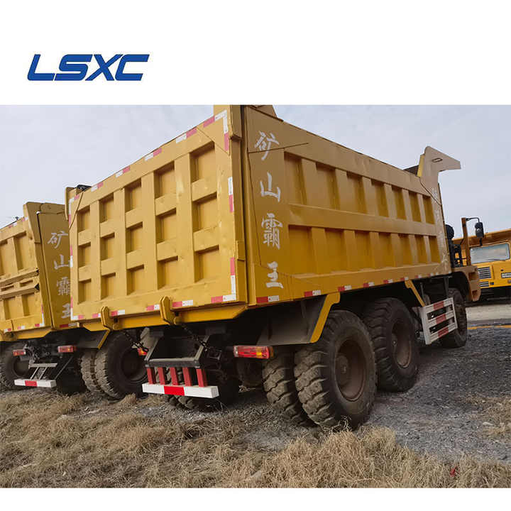 Mining Used Dump Truck Mine Tipper Truck Ore Dumper Trucks Large ...