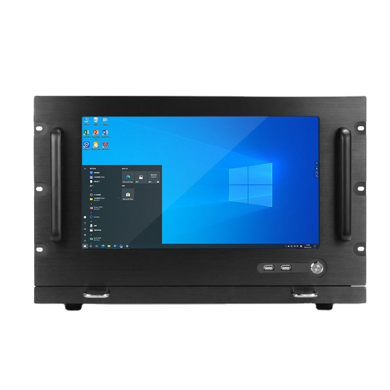 6U Industrial Control Server Rackmount 15/15.6/17.3/19 Inch All in One ...