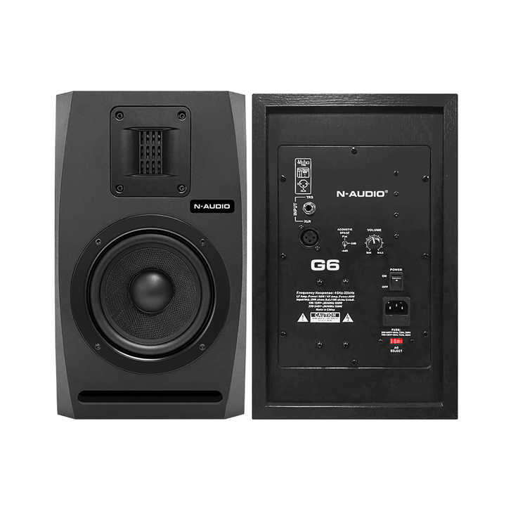 Professional High Quality G6 6inch Home Office Active Audio Studio ...