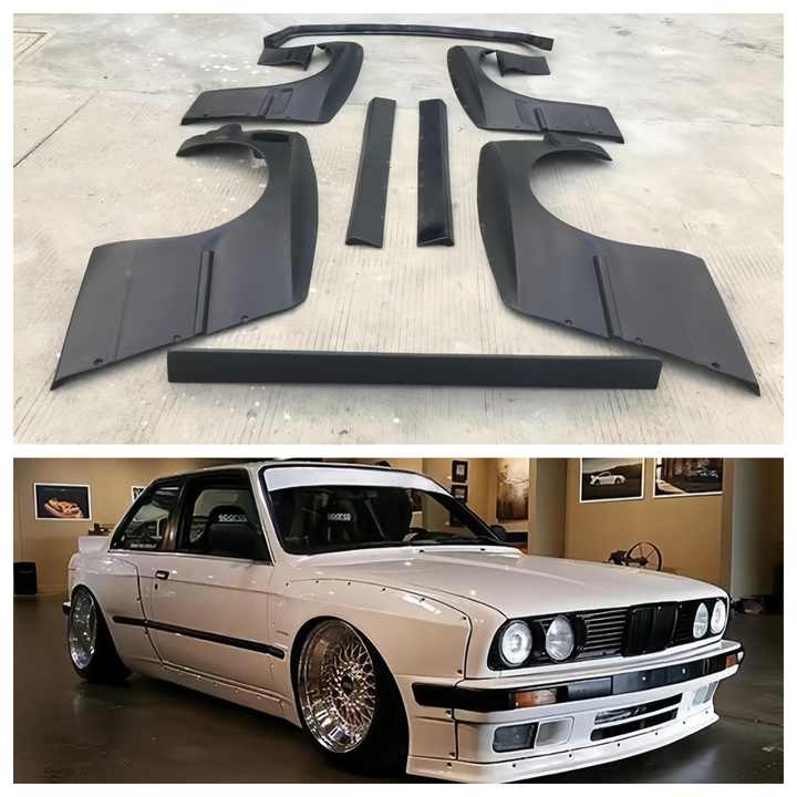 BMW E30 Widebody Fenders: Upgrade Your Classic with Performance & Style