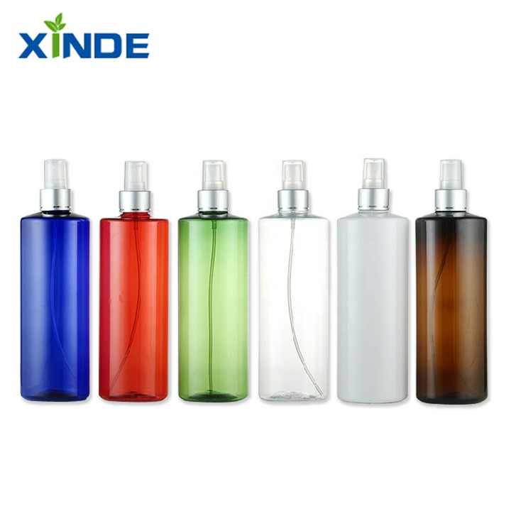 Custom 50ml Luxury Glass Perfume Bottle with Pump Sprayer