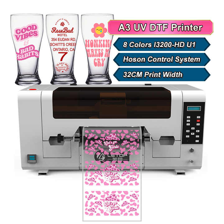 LETOP UV DTF Printer - Efficient Digital Printing Solutions