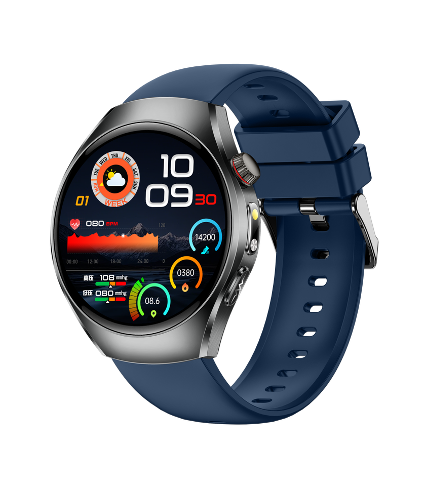 Smartwatch ECG per la Salute 2026 con Esame Micro-fisico, Smartwatch ...