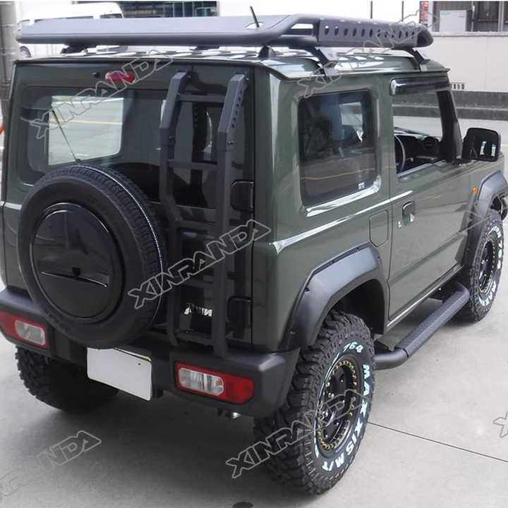Jimny Side Steps Bar Steel Side Foot Steps for Suzuki Jimny Sierra JB64 ...