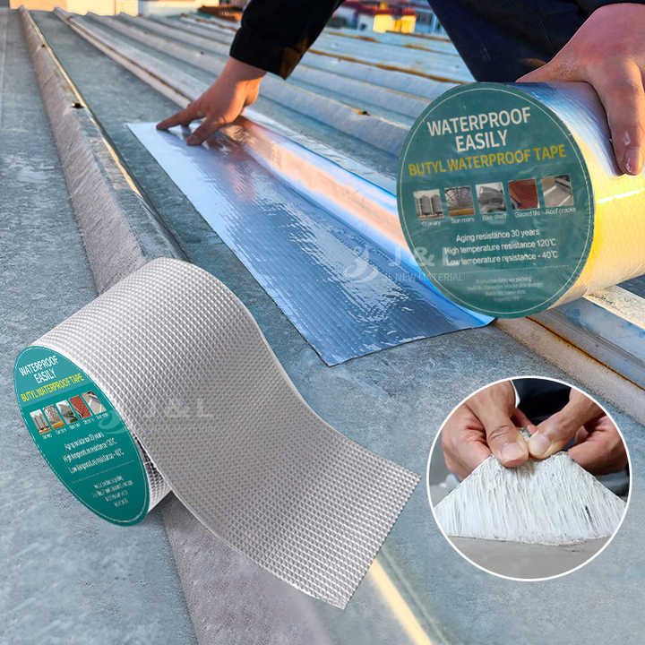 Used for Steel Roofs, Patching and Gutter Leak Repair Super Strong ...
