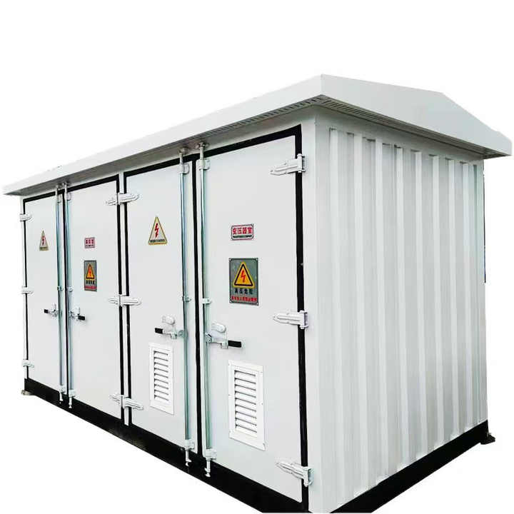 Containerized Energy Storage PCS + Step-Up Transformer 10kV, 2.5MWh ...