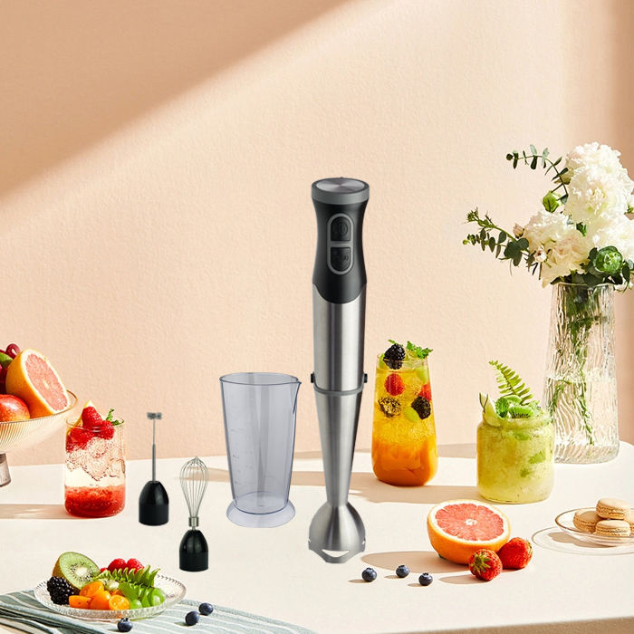 1200W 3-in-1 Detachable Hand Blender Set Electric Immersion Egg Whisk ...