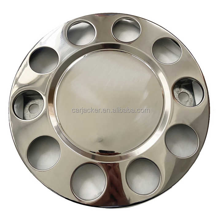 22.5 Inch Round Truck Wheel Covers - Durable & Stylish