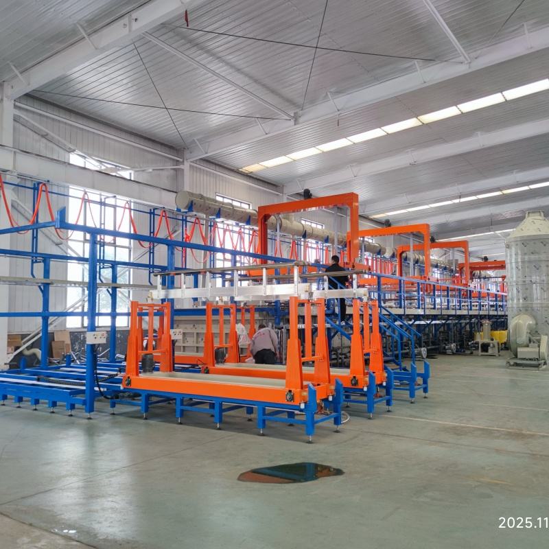 Tongda10 Automatic Copper Plating Line for New Metal Electroplating ...