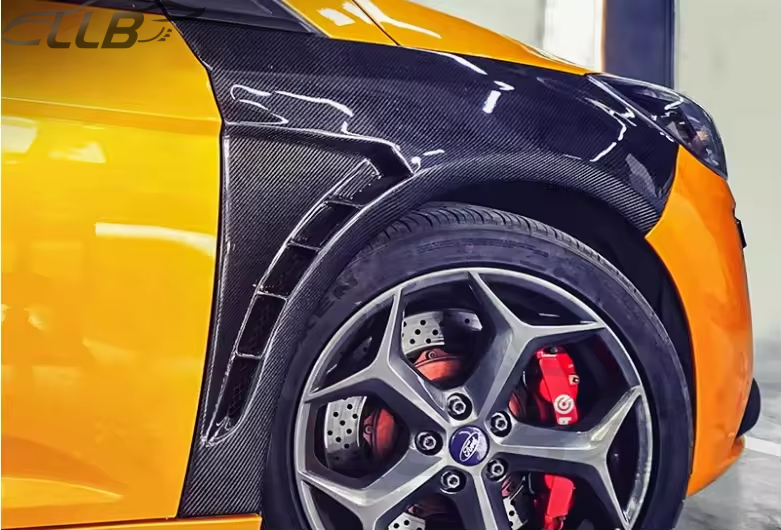 High Quality Carbon Fiber Front Wing Fenders for Ford 2016 2017 2018 ...