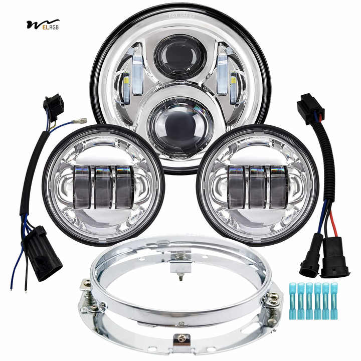Motorcycle Projection Light Kit, Underbody Waterproof Ghost Shadow ...