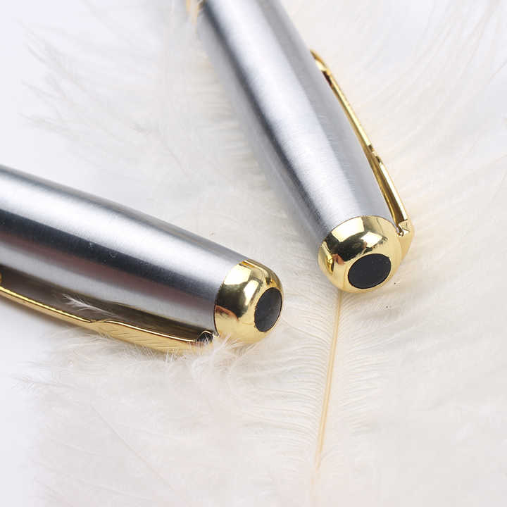 Luxury Engraving Metal Parker Pen - Custom Logo Ballpoint Gift for ...