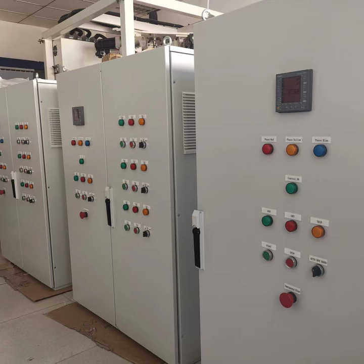 Plc Control Cabinet Motor Control Board 440V Plc Low Voltage Motor ...