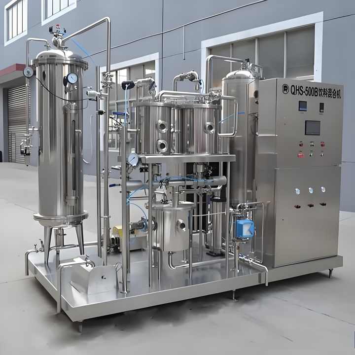 VBJX commercial co2 soft drink soda cola carbonator carbonate mixing ...