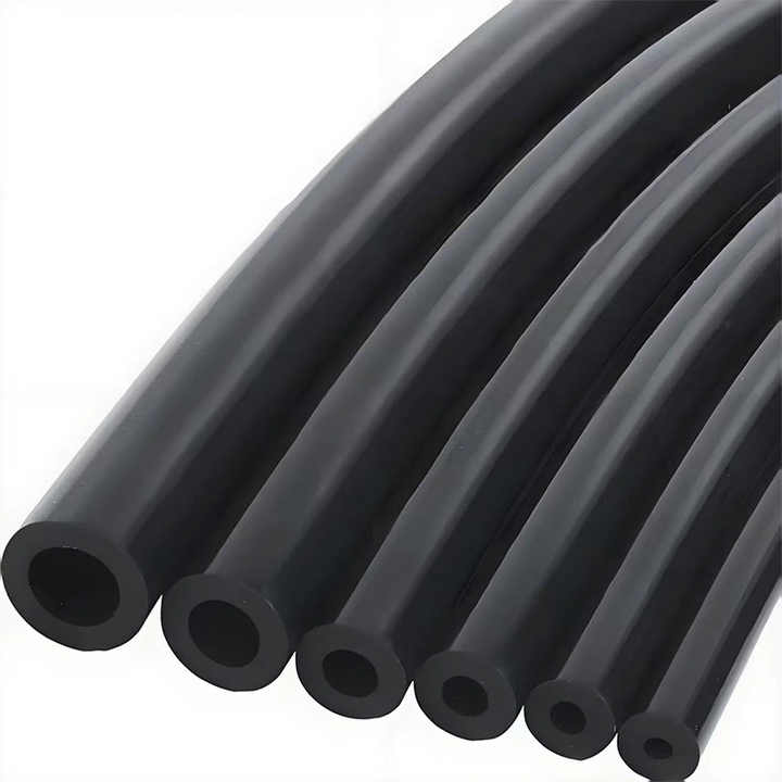 Condensation Conveying Pipe - Black Soft Elastic Silicone Tube - Black ...