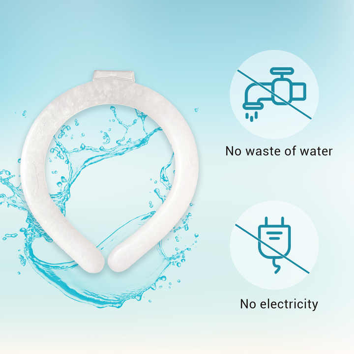 Wearable Body Cooling Tube - Ideal for Heat and Hot Weather