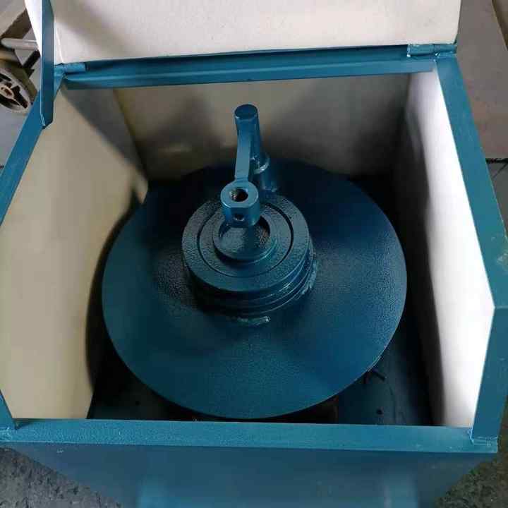 Laboratory Sealed Stone/Coal/Ore Powder Shredder Vibration Grinder ...