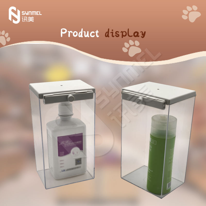 Synmel Retail Transparent Plastic Safers EAS Anti-theft